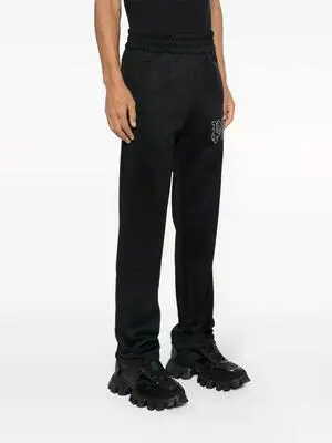 Palm Angels Milano Studded Track Pants - Black