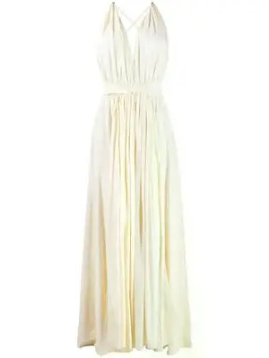 Caravana Hera V-neck Maxi Dress