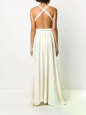 Caravana Hera V-neck Maxi Dress
