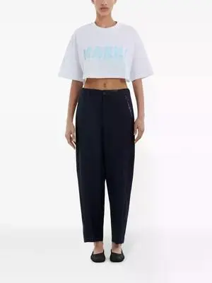 Marni Embroidered Pants For Women