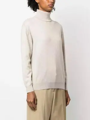 Brunello Cucinelli Roll Neck Cashmere Jumper