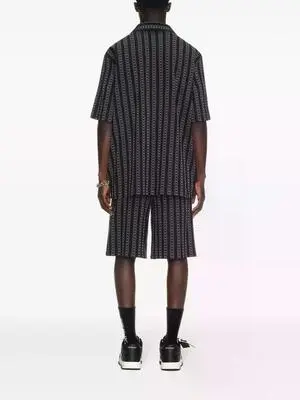 Off-White Arrows Striped Shirt