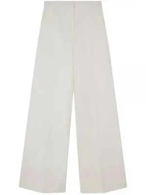 Stella McCartney High-rise Flared Wool Trousers