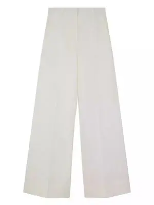 Stella McCartney High-rise Flared Wool Trousers