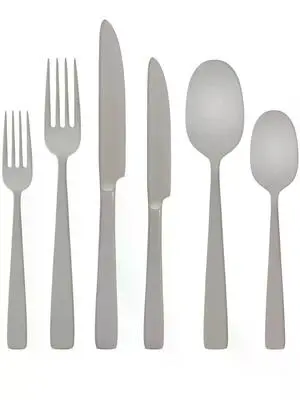 Dolce & Gabbana Inox Flatware Set - Silver