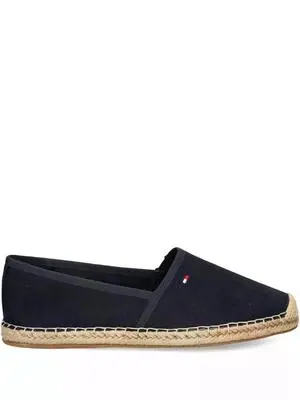 Tommy Hilfiger Canvas Espadrilles - Blue