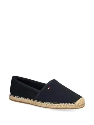 Tommy Hilfiger Canvas Espadrilles - Blue