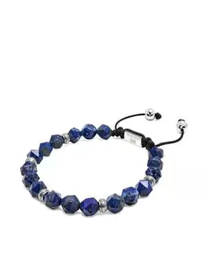 NIALAYA JEWELRY Lapis Lazuli And Sterling Beaded Bracelet