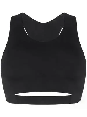 ERES Marie-jose Cropped Top - Black