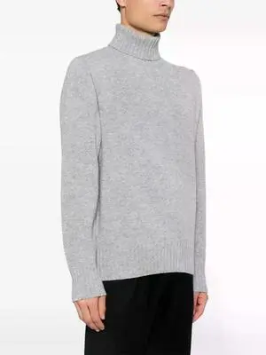 DOPPIAA Fine Knit Roll Neck Sweater