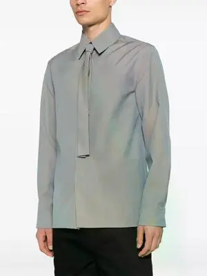 JIL SANDER Tie-detail Shirt