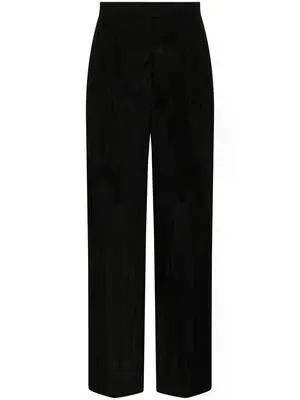 Christian Wijnants Wool Blend Taffeta Palazzo Trousers