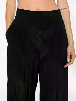 Christian Wijnants Wool Blend Taffeta Palazzo Trousers
