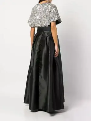Sachin & Babi Simone Sequin-embellished Gown