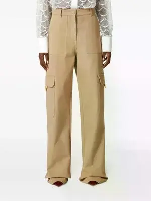 Valentino Garavani Canvas Cargo Trousers