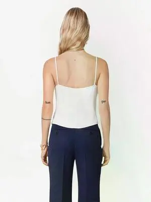AMI Paris V-neck Camisole Top