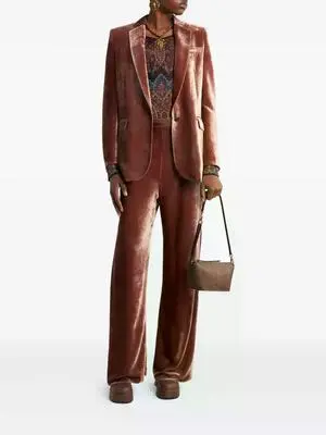Etro Single-breasted Blazer