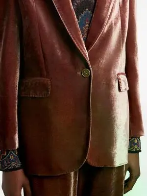 Etro Single-breasted Blazer