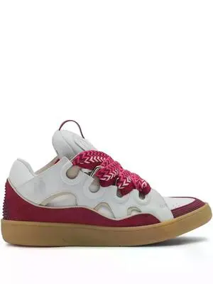 LANVIN Curb Sneakers - White