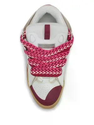 LANVIN Curb Sneakers - White