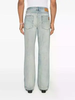 Amiri Straight-leg Flare Jeans