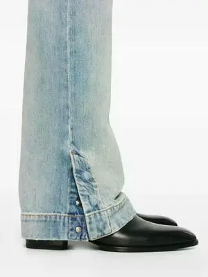 Amiri Straight-leg Flare Jeans
