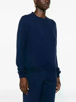 TEDDY CASHMERE Roma Cashmere Jumper - Blue