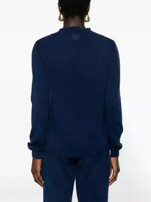 TEDDY CASHMERE Roma Cashmere Jumper - Blue