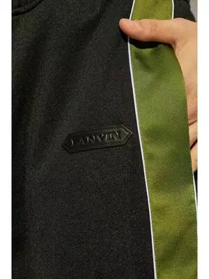 LANVIN Logo Track Pants