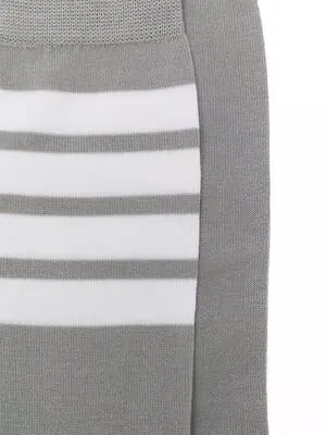Thom Browne 4-bar Stripe Socks - Grey
