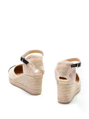 CastaÑer Caya Espadrille Wedge Sandals