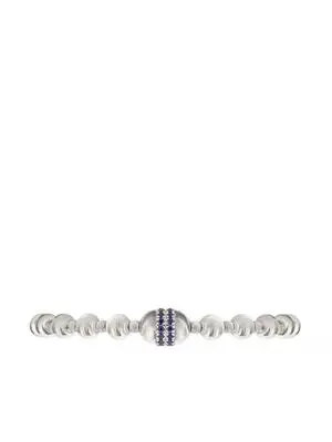 OFFICINA BERNARDI 18kt White Gold Empire Sapphire Bracelet - Silver
