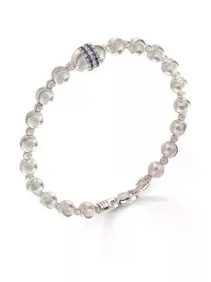 OFFICINA BERNARDI 18kt White Gold Empire Sapphire Bracelet