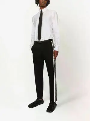 Dolce & Gabbana Martini-fit Jacquard Shirt
