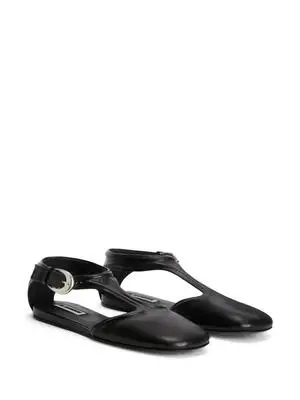 Jil Sander Ankle Flats For Women
