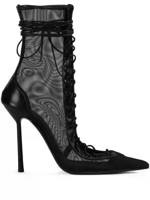 LE SILLA 120mm Colette Boots - Black
