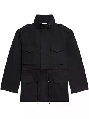 Helmut Lang Convertible Field Jacket - Black