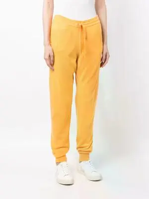 TEDDY CASHMERE Cashmere Track Pants With Embroidered Logo