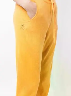 TEDDY CASHMERE Cashmere Track Pants With Embroidered Logo