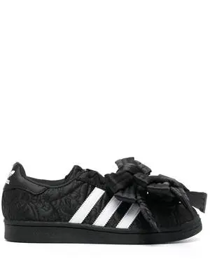 Adidas X Caroline Hu Superstar Sneakers - Black