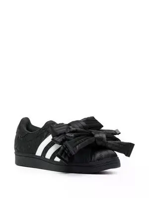 Adidas X Caroline Hu Superstar Sneakers - Black