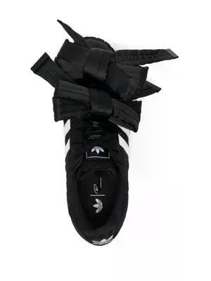 Adidas X Caroline Hu Superstar Sneakers - Black
