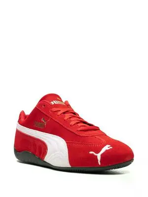 PUMA PUMA Speedcat OG Red Suede Sneakers Red