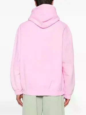 DOUBLET Graphic-print Cotton Hoodie