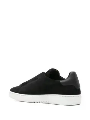 Axel Arigato Calf Suede Dice Slip-on Sneakers - Black