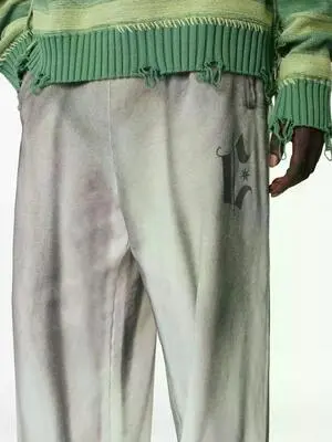 COUNTY OF MILAN Spray-effect Track Pants