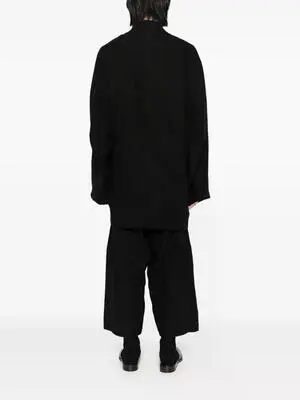JAN JAN VAN ESSCHE Textured Linen Jacket