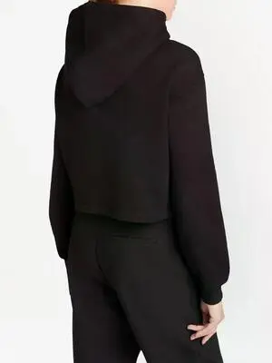 GIUSEPPE ZANOTTI Embellished Logo Hoodie
