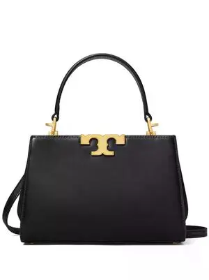 Tory Burch Mini Eleanor Satchel Bag - Black