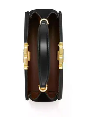 Tory Burch Mini Eleanor Satchel Bag - Black